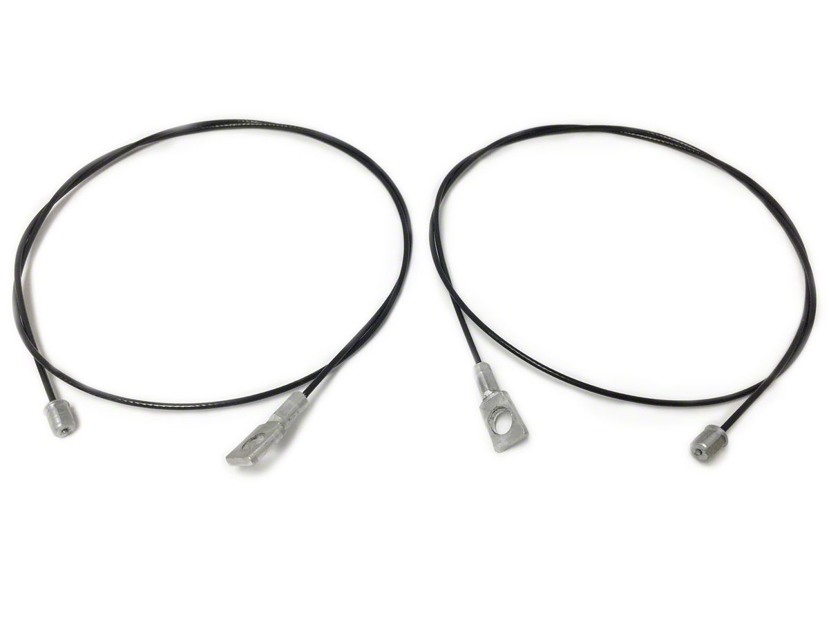 Mustang Convertible Top Cable (83-88 Mustang Convertible; 91-93 Mustang ...