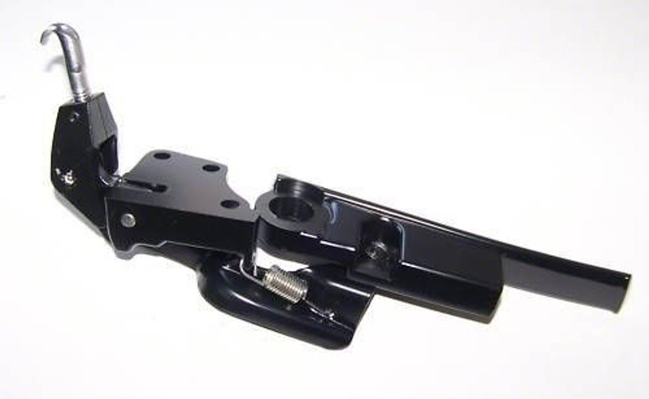 Mustang Convertible Top Latch; Passenger Side (83-93 Mustang ...