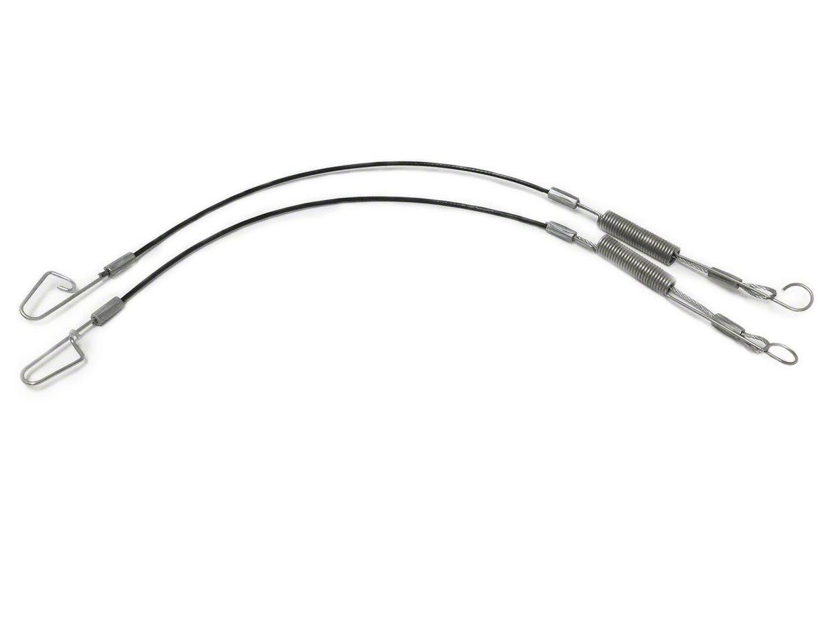 Mustang Convertible Top Side Cable (94-04 Mustang Convertible) - Free ...