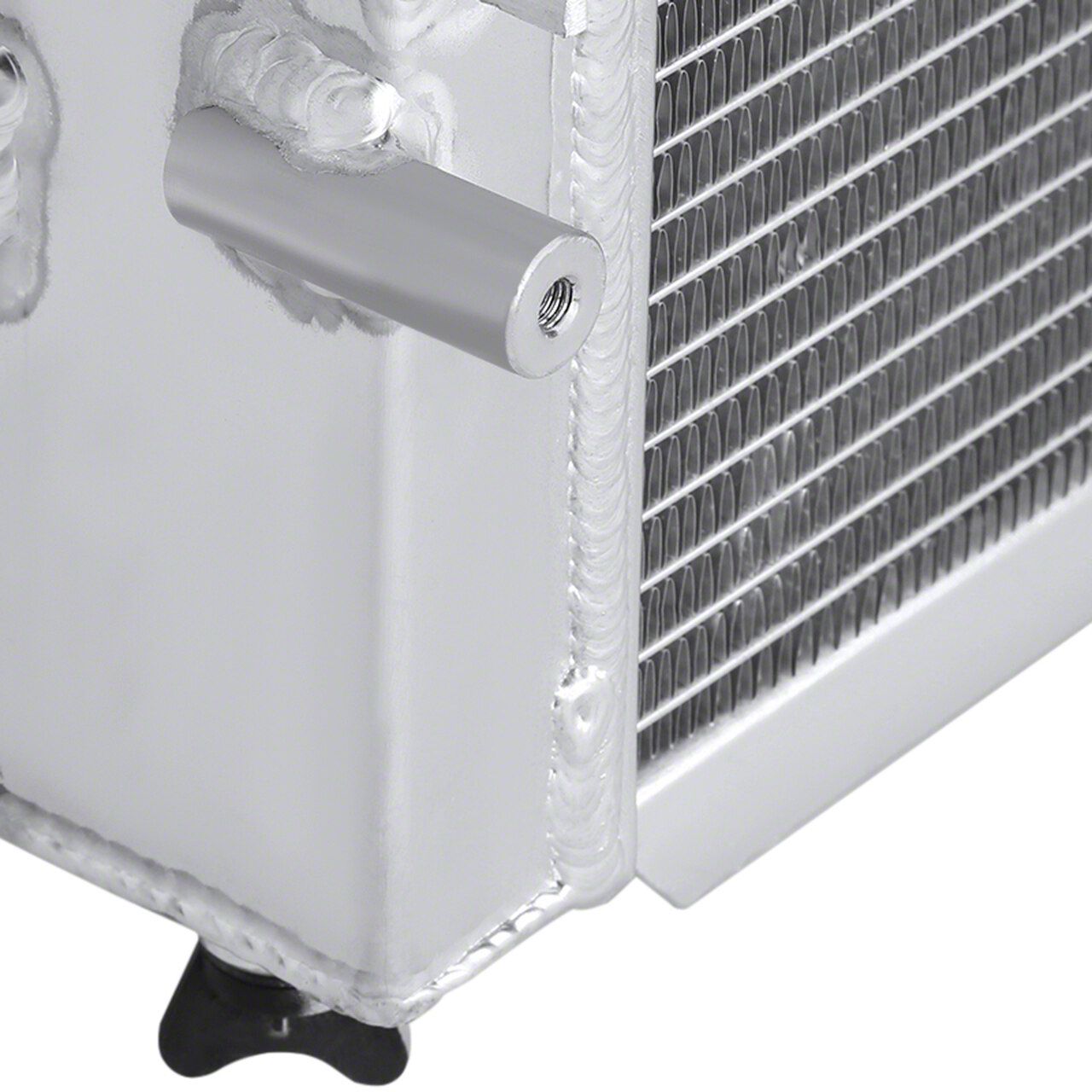 Mustang Aluminum Performance Radiator; 3-Row (05-14 Mustang w/ Manual ...