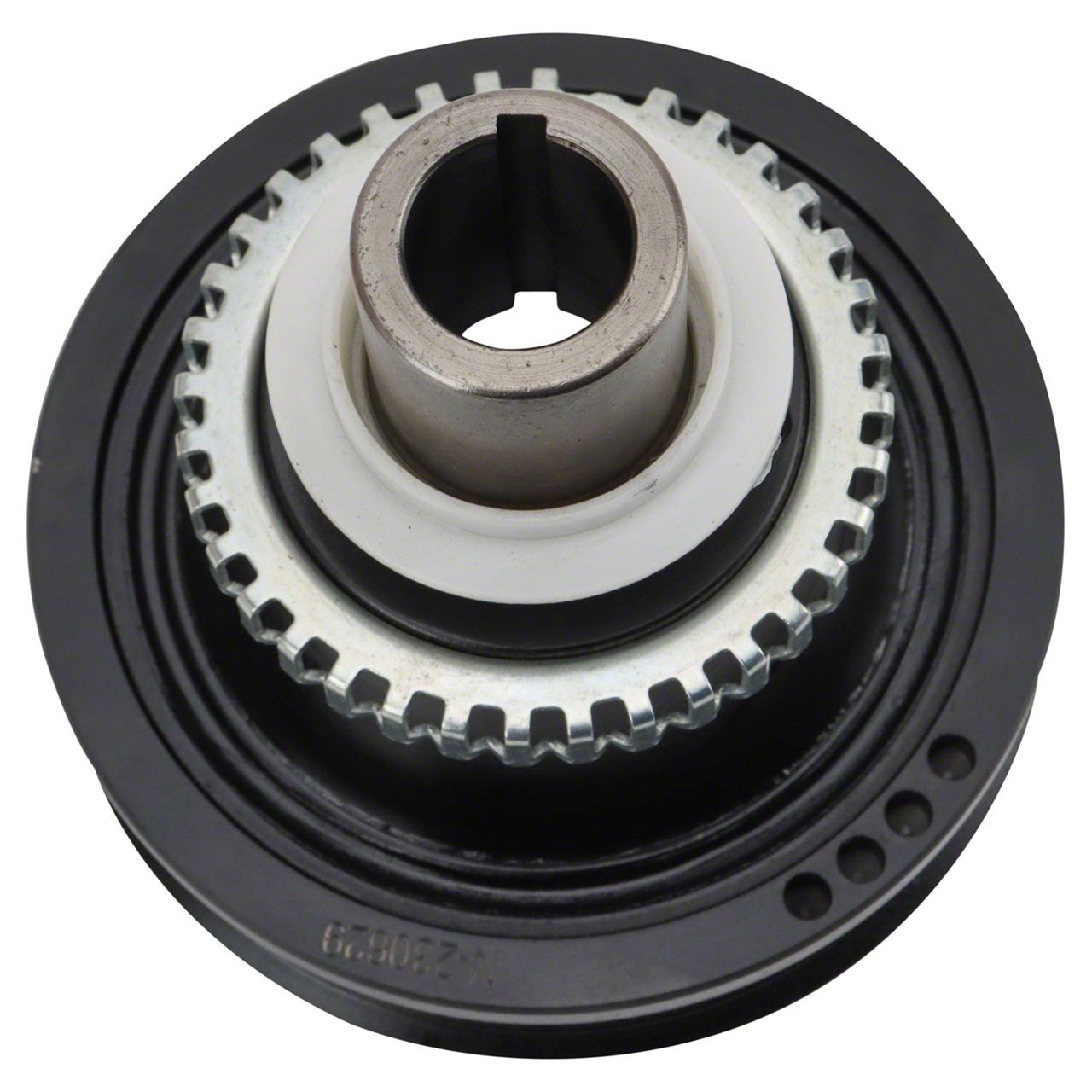 Mustang Crankshaft Vibration Damper (05-10 Mustang V6) - Free Shipping