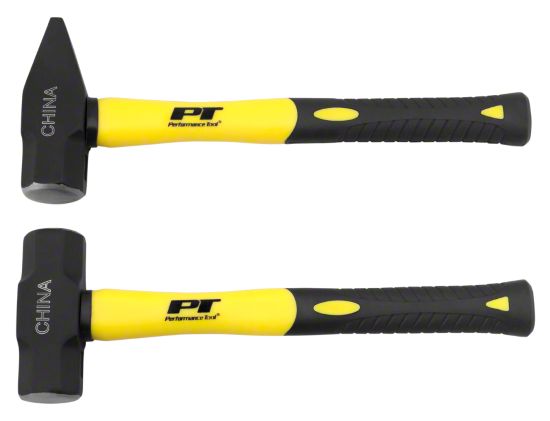 Universal AM Cross Pein and Sledge Hammers; 3 lb. - Free Shipping
