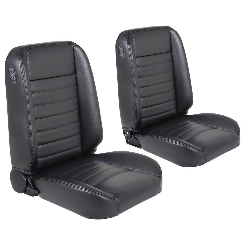 Mustang Cruiser Collection Classic Bucket Seats with Seat Mounting ...