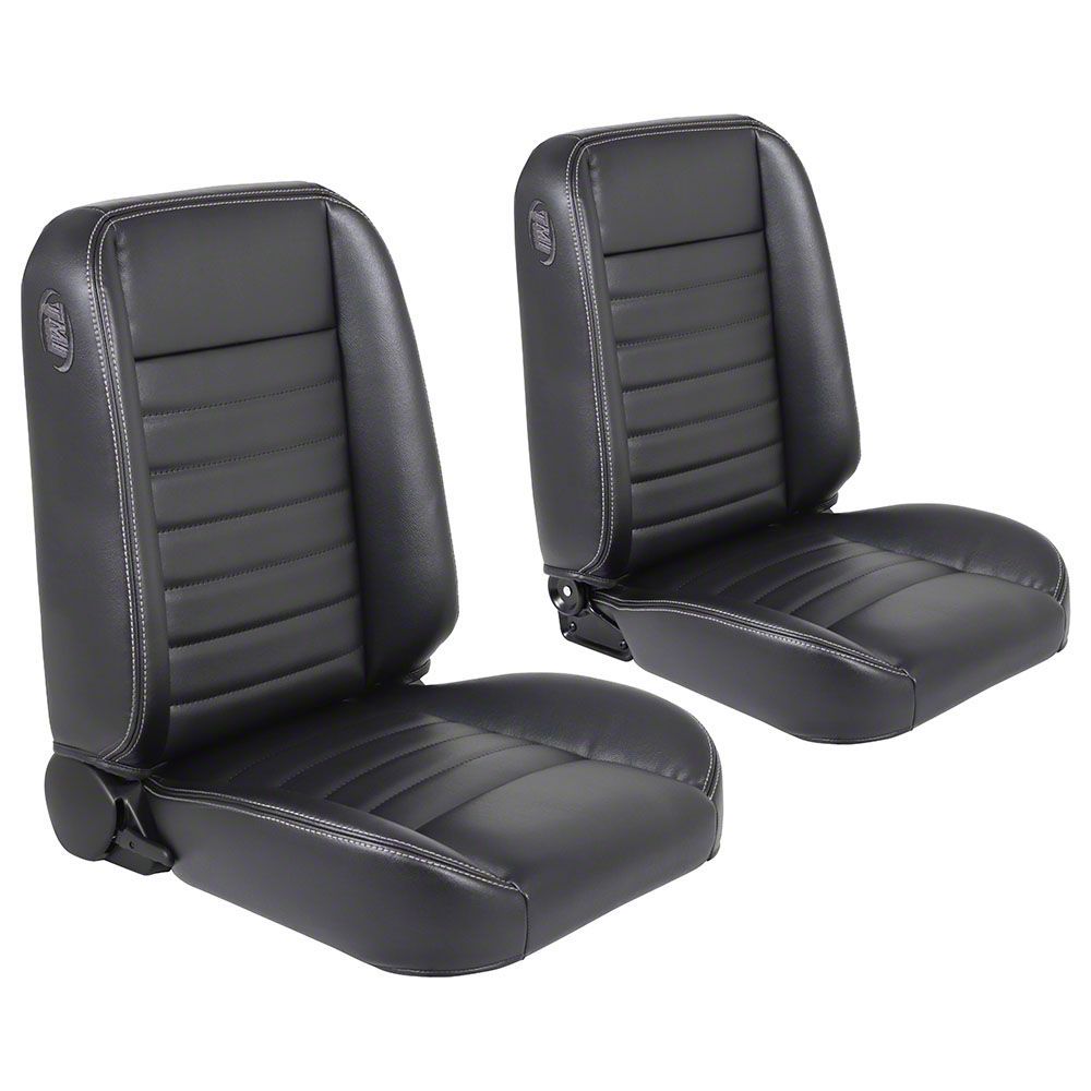 Mustang Cruiser Collection Classic Bucket Seats with Seat Mounting ...