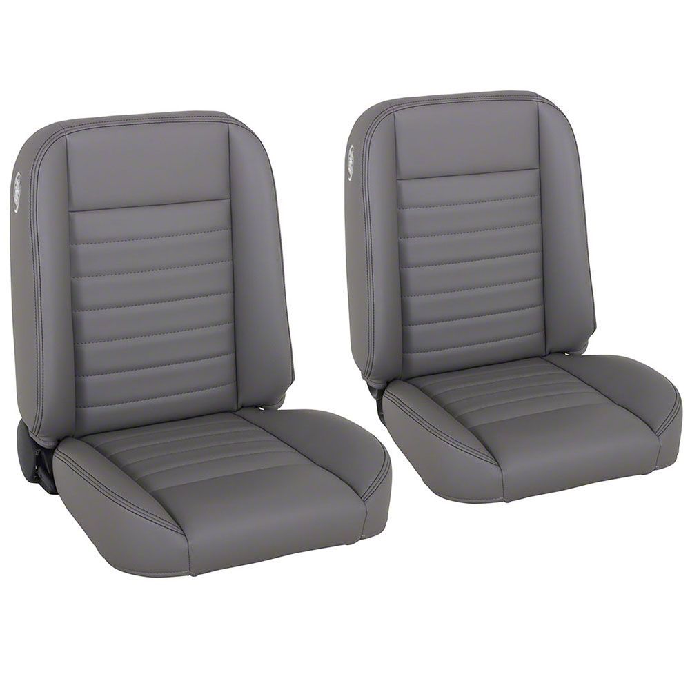 Mustang Cruiser Collection Classic Bucket Seats with Seat Mounting ...