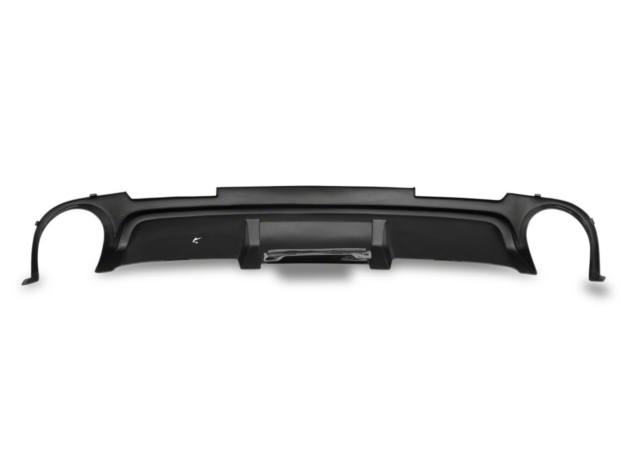 Mustang CS Style Rear Diffuser (13-14 Mustang GT, V6) - Free Shipping