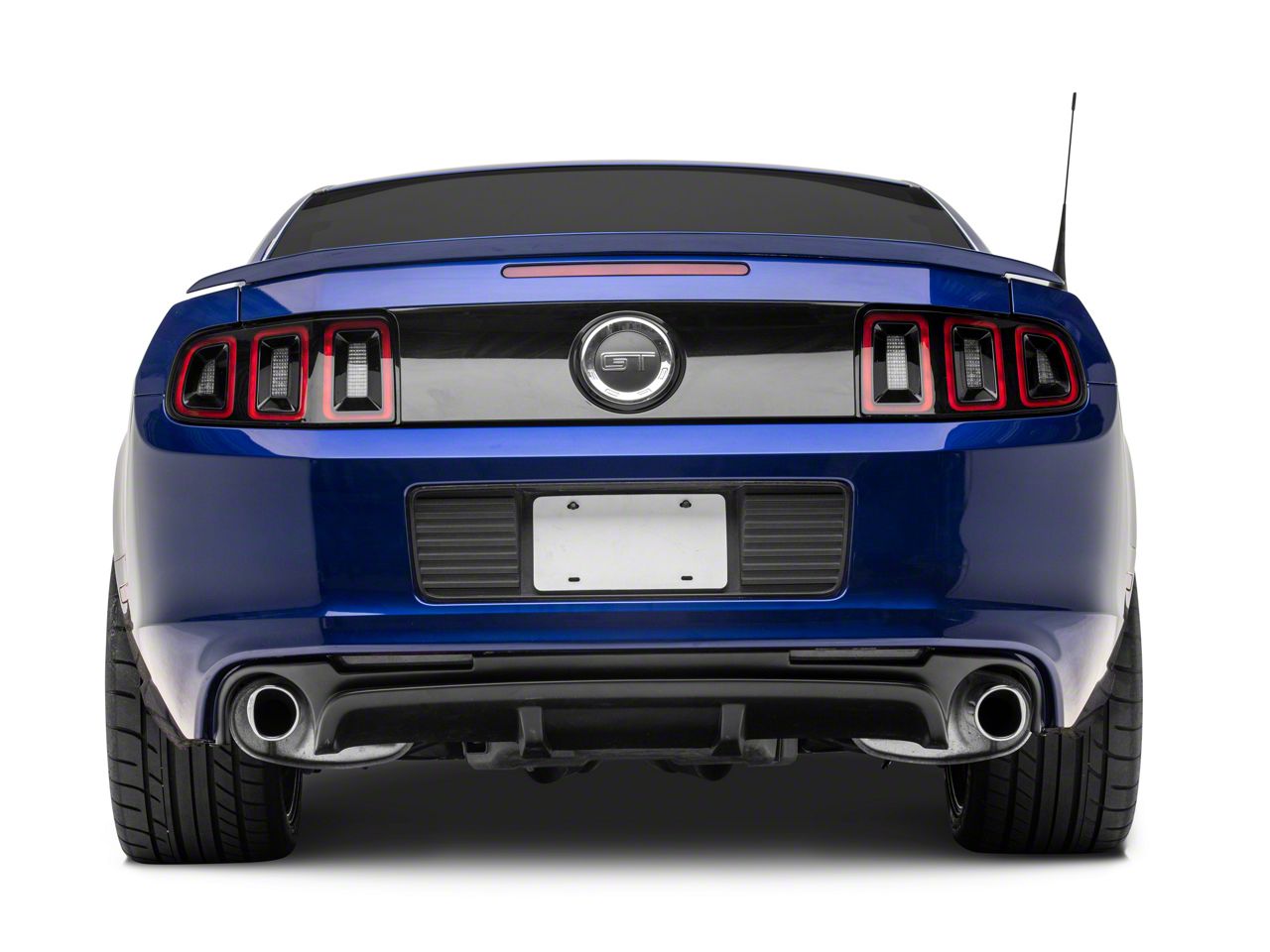 Mustang CS Style Rear Diffuser (13-14 Mustang GT, V6) - Free Shipping