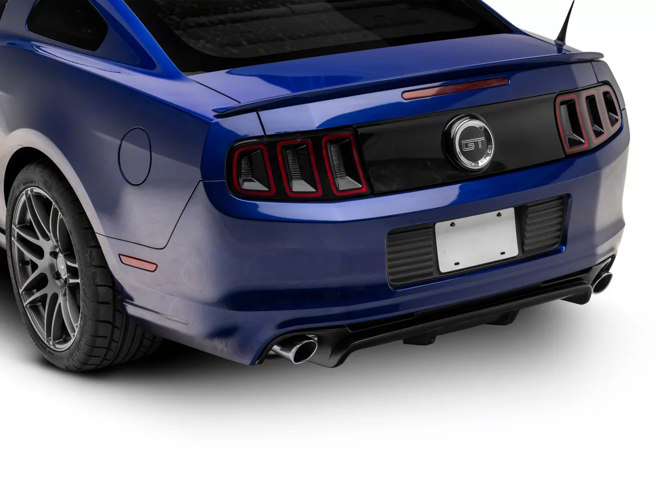 Mustang CS Style Rear Diffuser (13-14 Mustang GT, V6) - Free Shipping