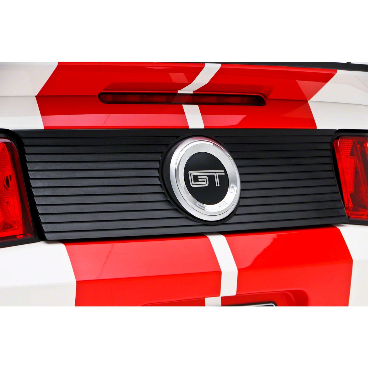 Mustang Decklid Panel; Blackout (10-14 Mustang) - Free Shipping
