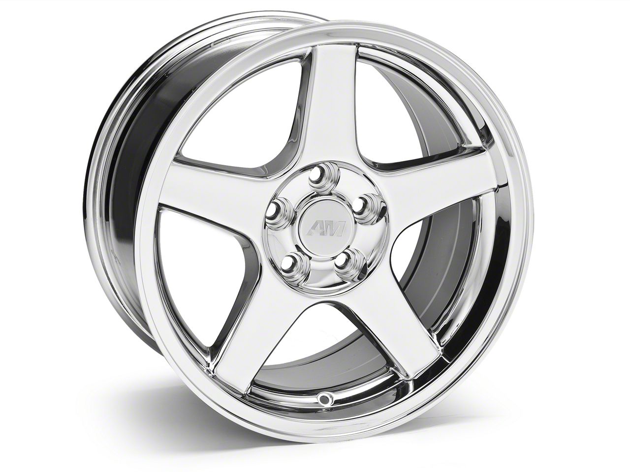Mustang 17x9 2003 Cobra Style Wheel & Mickey Thompson Street Comp Tire ...
