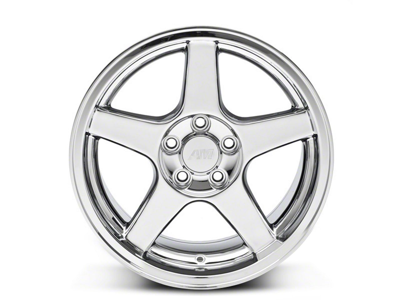 Mustang 17x9 2003 Cobra Style Wheel & Mickey Thompson Street Comp Tire ...