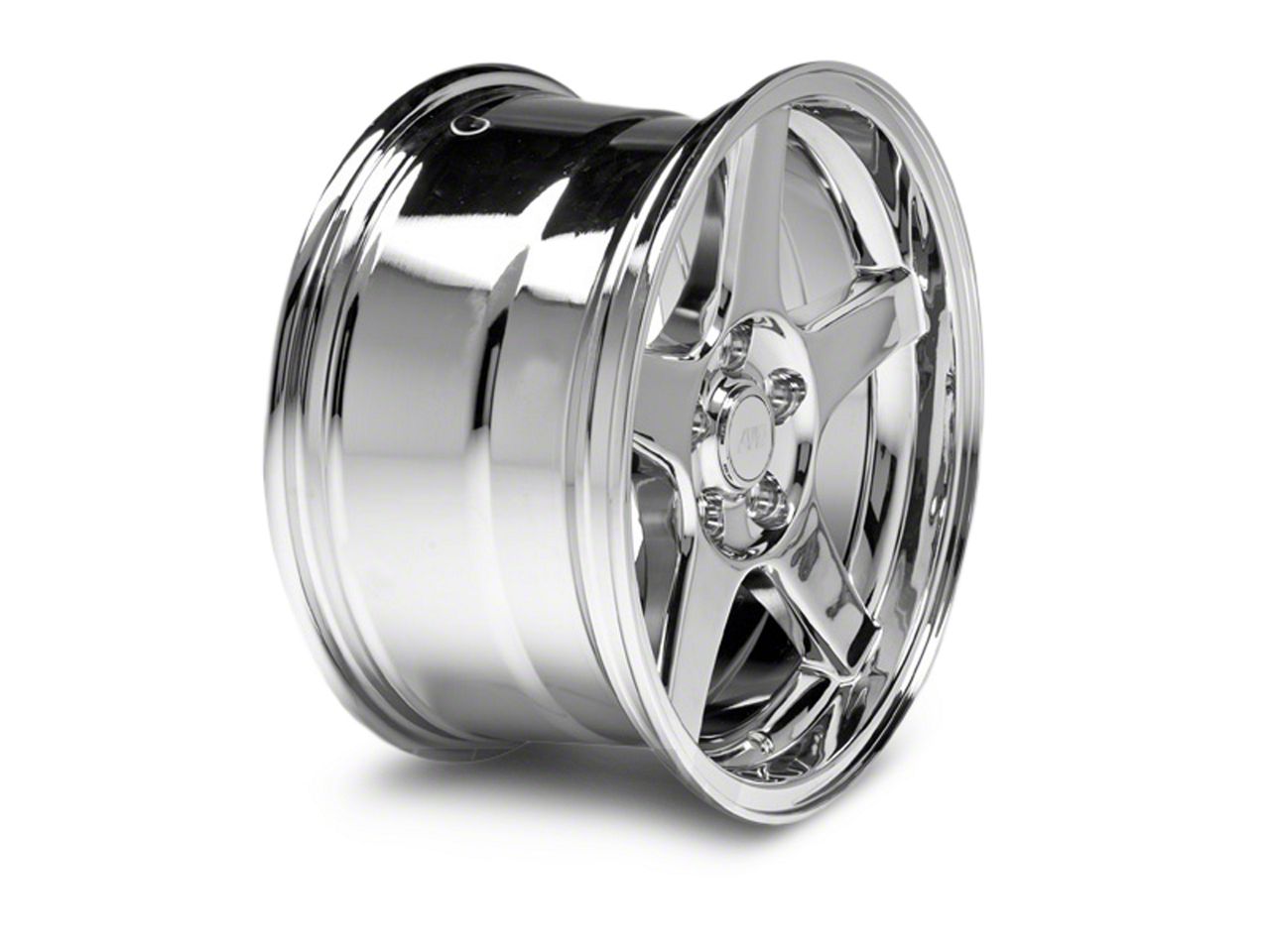 Mustang 17x9 2003 Cobra Style Wheel & Mickey Thompson Street Comp Tire ...