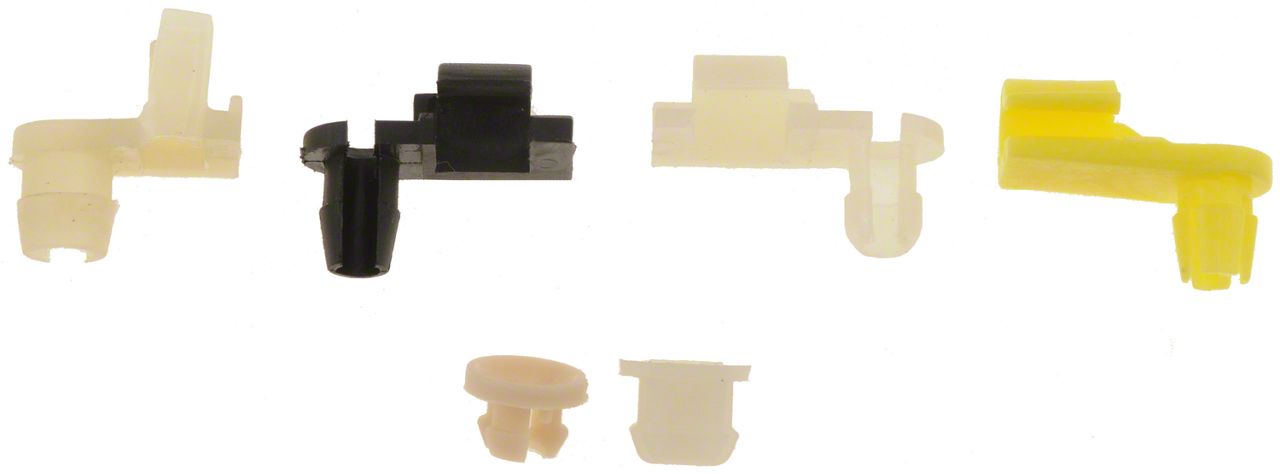Mustang Door Lock Rod Clips (80-04 Mustang) - Free Shipping