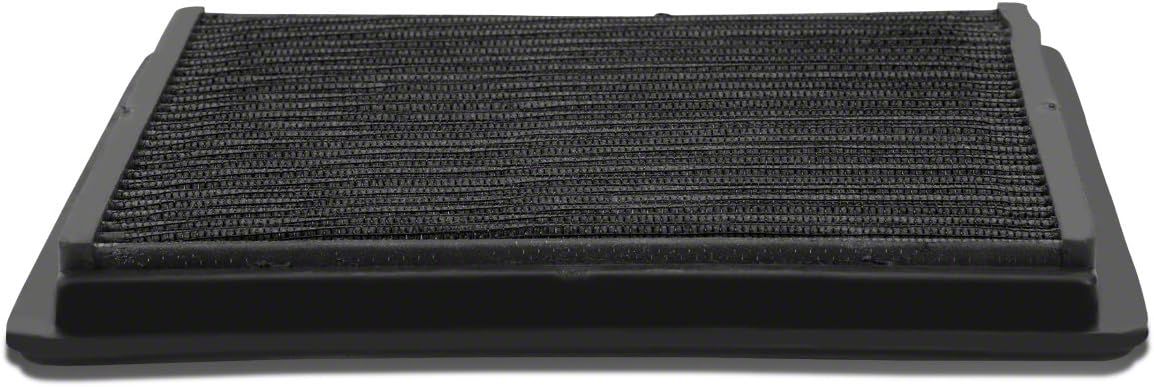 Mustang Drop-In Air Filter; Black (05-09 Mustang GT; 05-10 Mustang V6 ...