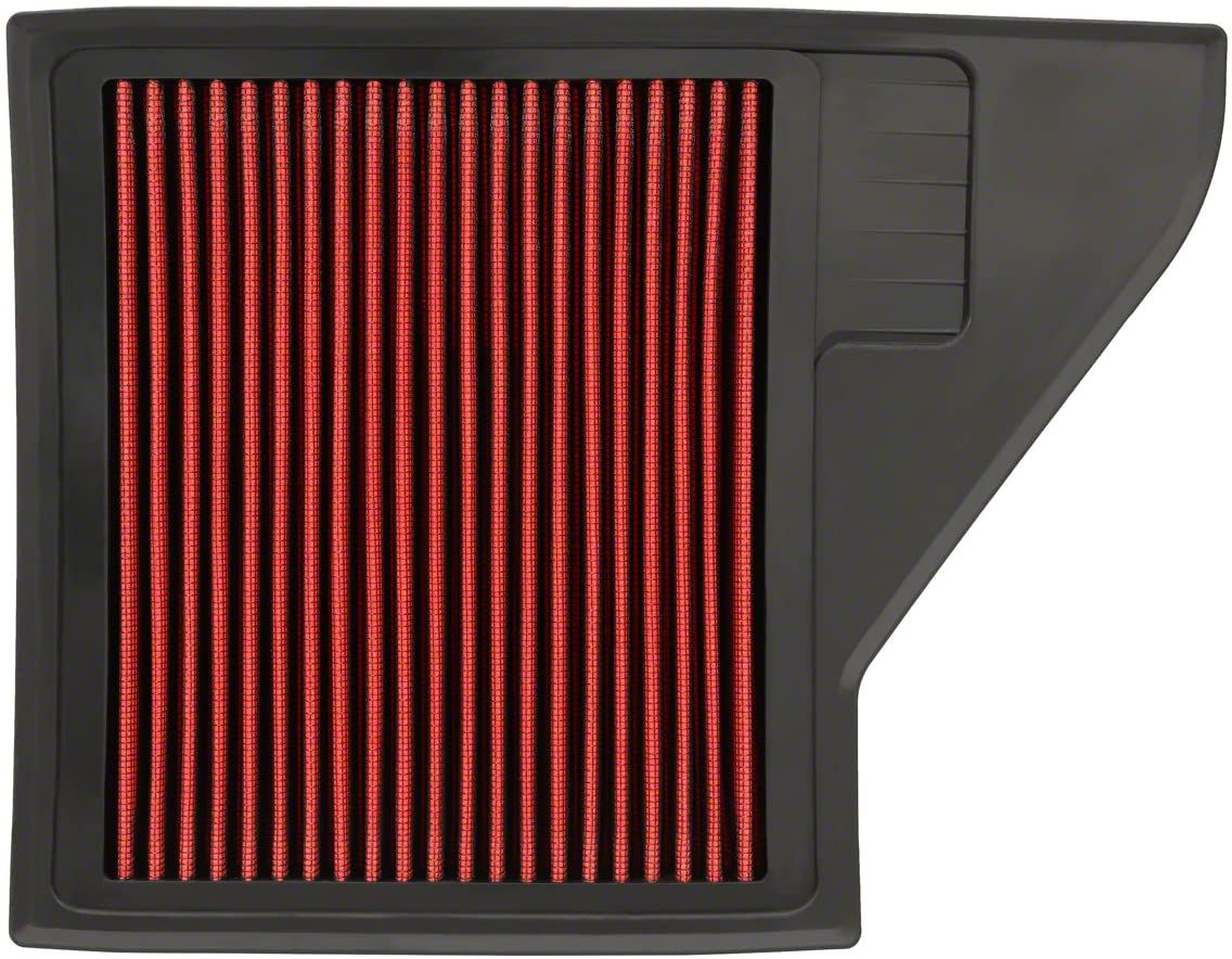 Mustang Drop-In High Flow Air Filter (11-14 Mustang V6; 10-14 Mustang ...