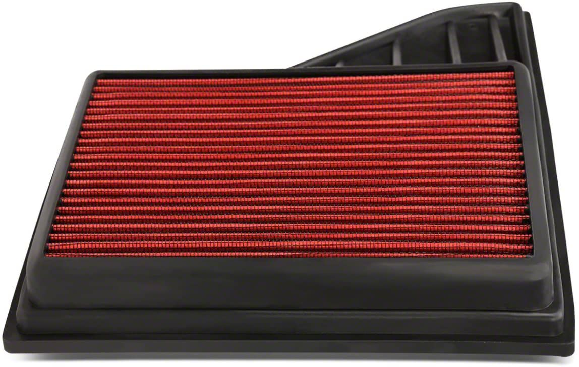 Mustang Drop-In High Flow Air Filter (11-14 Mustang V6; 10-14 Mustang ...