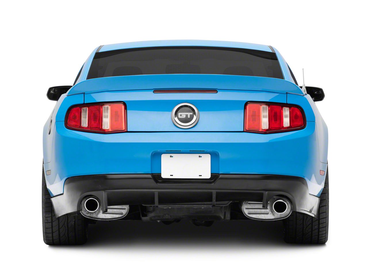 Street Scene Mustang Dual Exhaust Rear Valance 950-70792 (10-12 Mustang ...