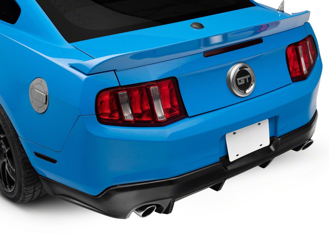 Street Scene Mustang Dual Exhaust Rear Valance 950-70792 (10-12 Mustang ...