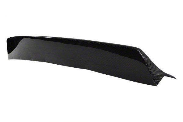 Mustang Duckbill Wing Rear Spoiler; Carbon Fiber (15-23 Mustang ...