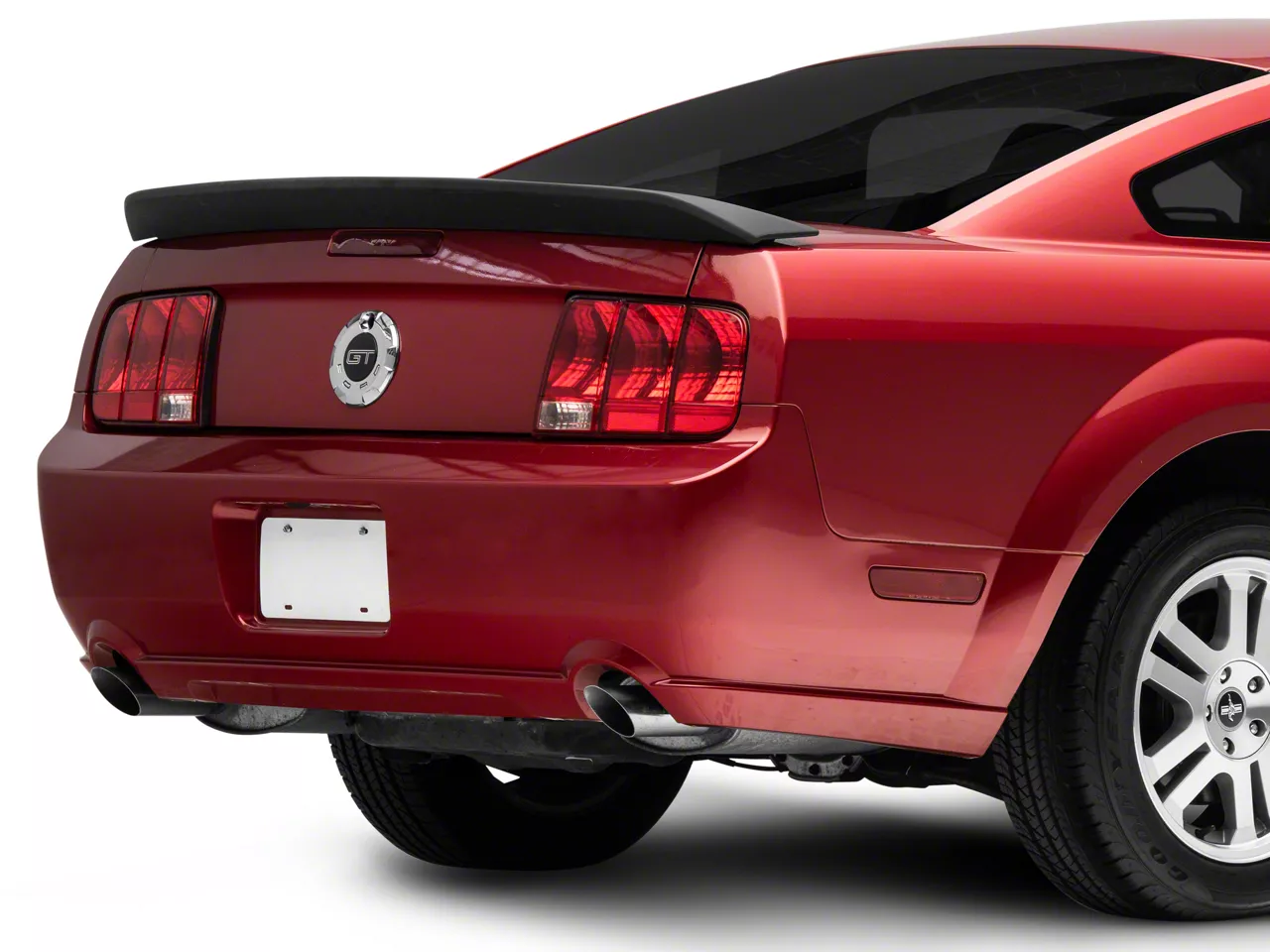 Mustang Ducktail Rear Spoiler; Matte Black (05-09 Mustang) - Free Shipping