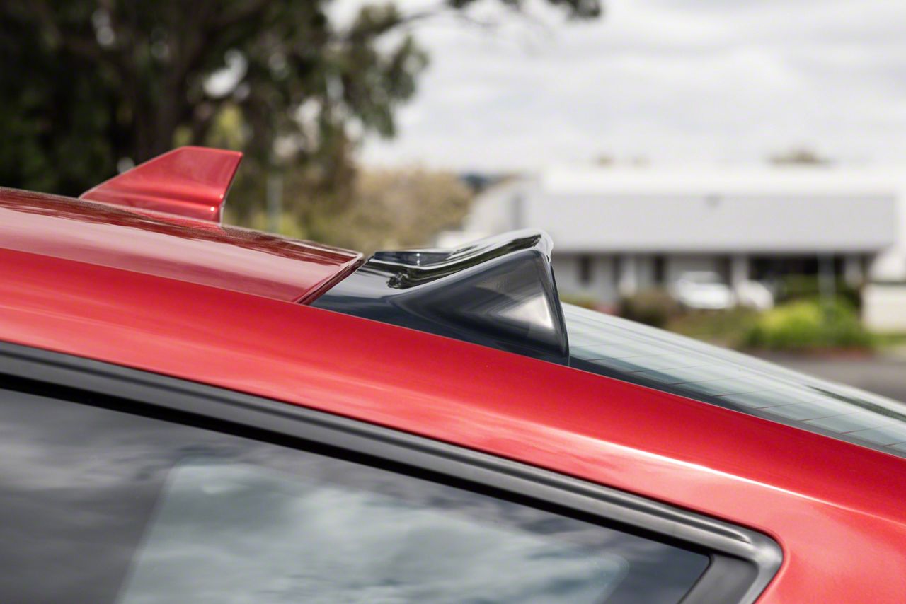 V-shape Car Spoiler Gloss Black V-Shape Roof Spoiler For 2024+ Ford ...