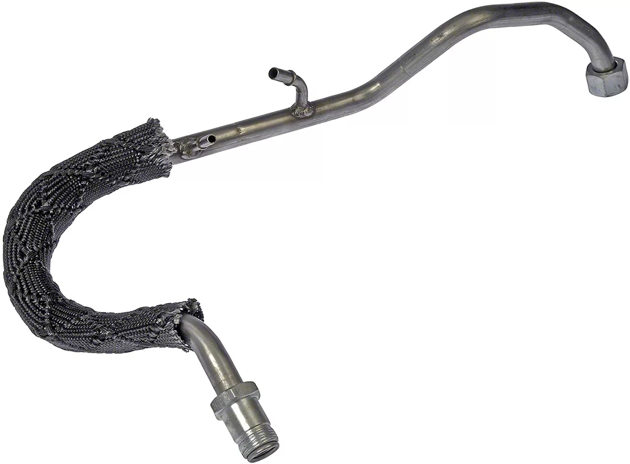 Mustang EGR Exhaust Gas Recirculation Tube (99-04 4.6L Mustang) - Free ...