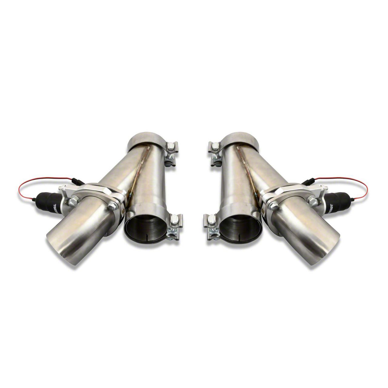 Mustang Electronic Exhaust Cutout Dual System; 3-Inch (Universal; Some ...