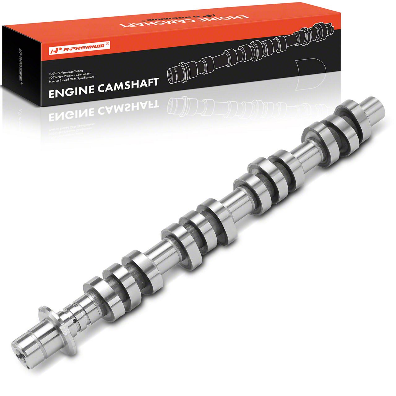 Mustang Engine Camshaft without Variable Valve Timing Actuator; Driver ...