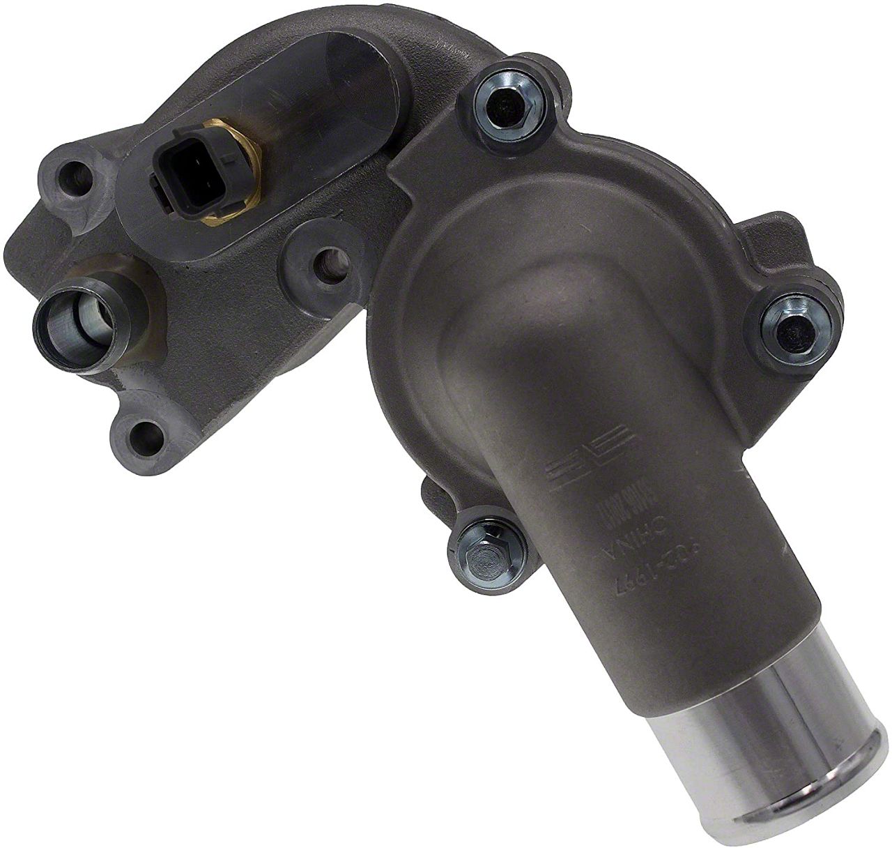 Mustang Engine Coolant Thermostat Housing Assembly (05-10 Mustang V6 ...