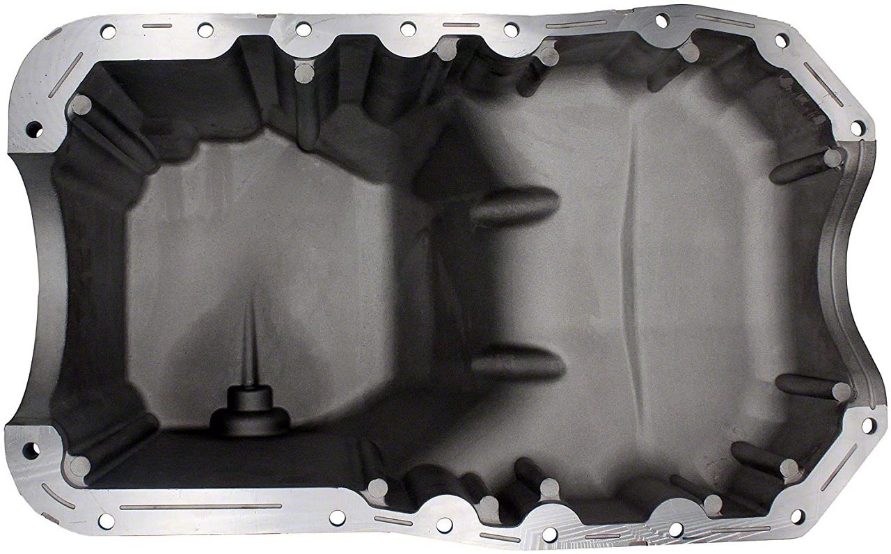 Mustang Engine Oil Pan (94-04 Mustang V6) - Free Shipping