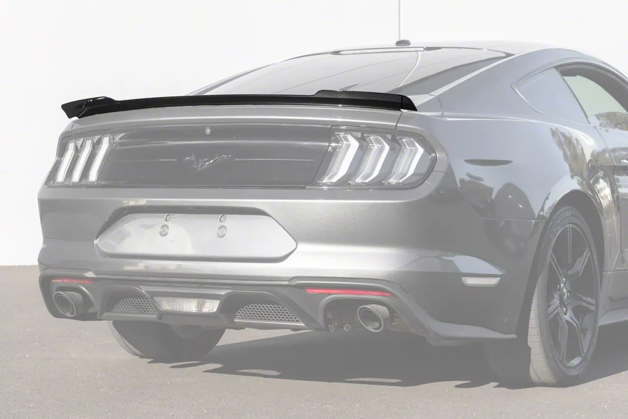 Mustang EOS Performance Package Duckbill Rear Spoiler; Glossy Black (15 ...