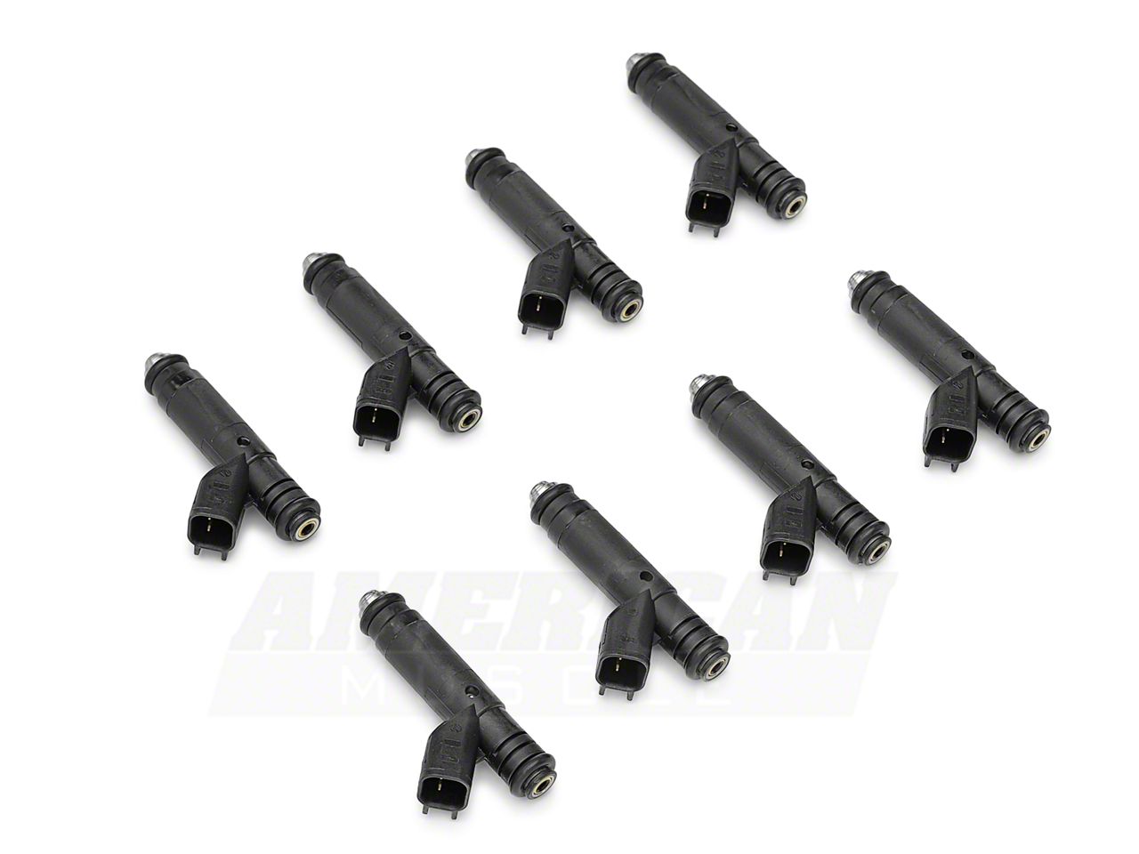 Ford Performance Mustang EV6 High Flow Fuel Injectors; 60 lb. M-9593 ...