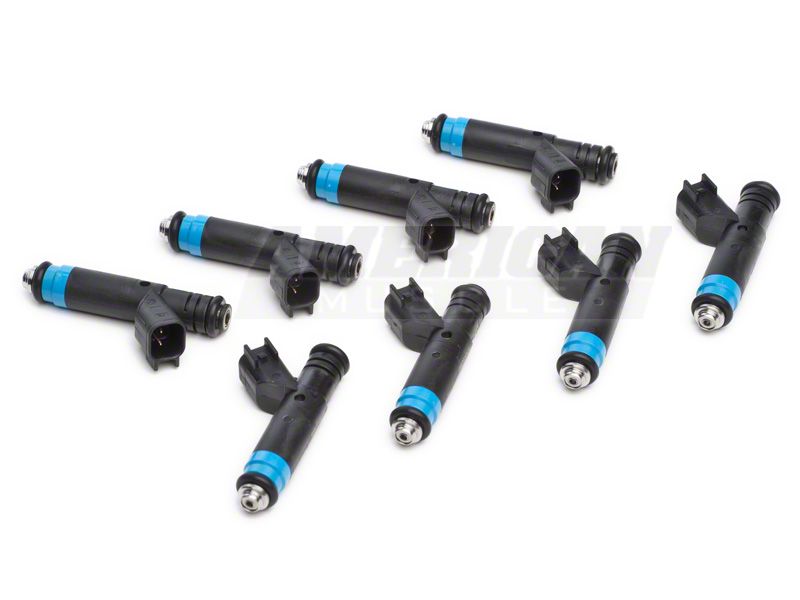 Ford Performance Mustang EV6 High Performance Fuel Injectors; 80 lb. M ...