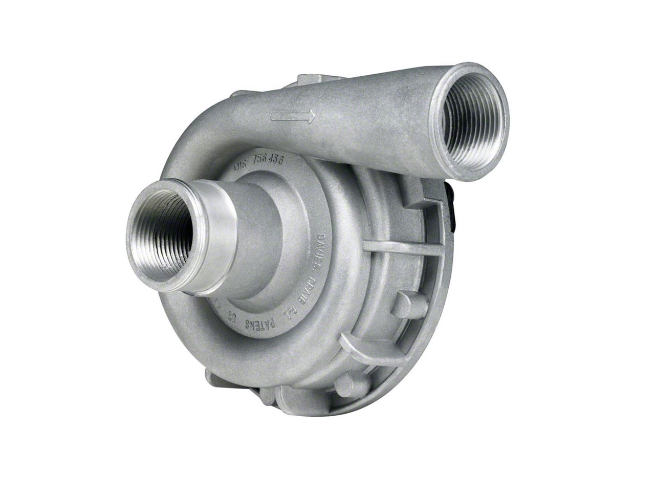 Davies Craig Mustang EWP115 Alloy Remote Electric Water Pump; 12-Volt ...