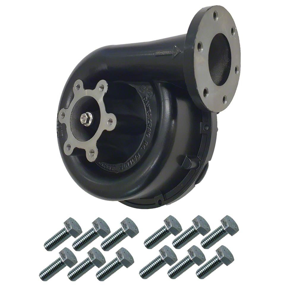 Davies Craig Mustang EWP140 Black Remote Electric Water Pump; 12-Volt ...