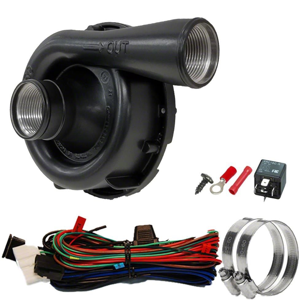 Davies Craig Mustang EWP150 Black Remote Electric Water Pump Kit; 12 ...