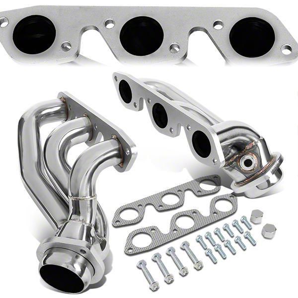 Mustang 1-5/8-Inch Shorty Headers (99-04 Mustang V6) - Free Shipping