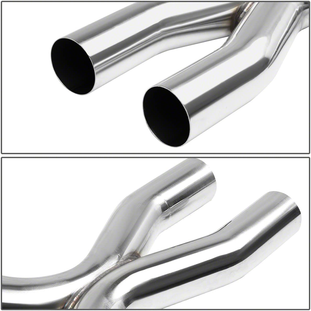 Mustang X-Pipe (05-10 Mustang V6) - Free Shipping