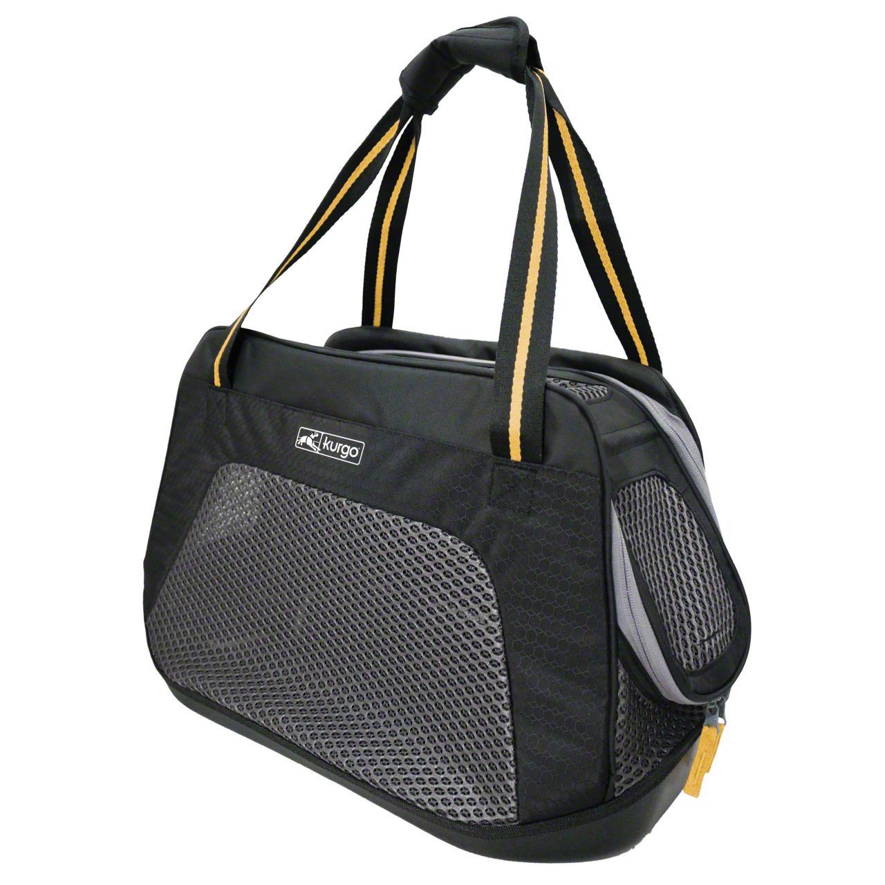 Mustang Explorer Dog Carrier; Large; Black - Free Shipping