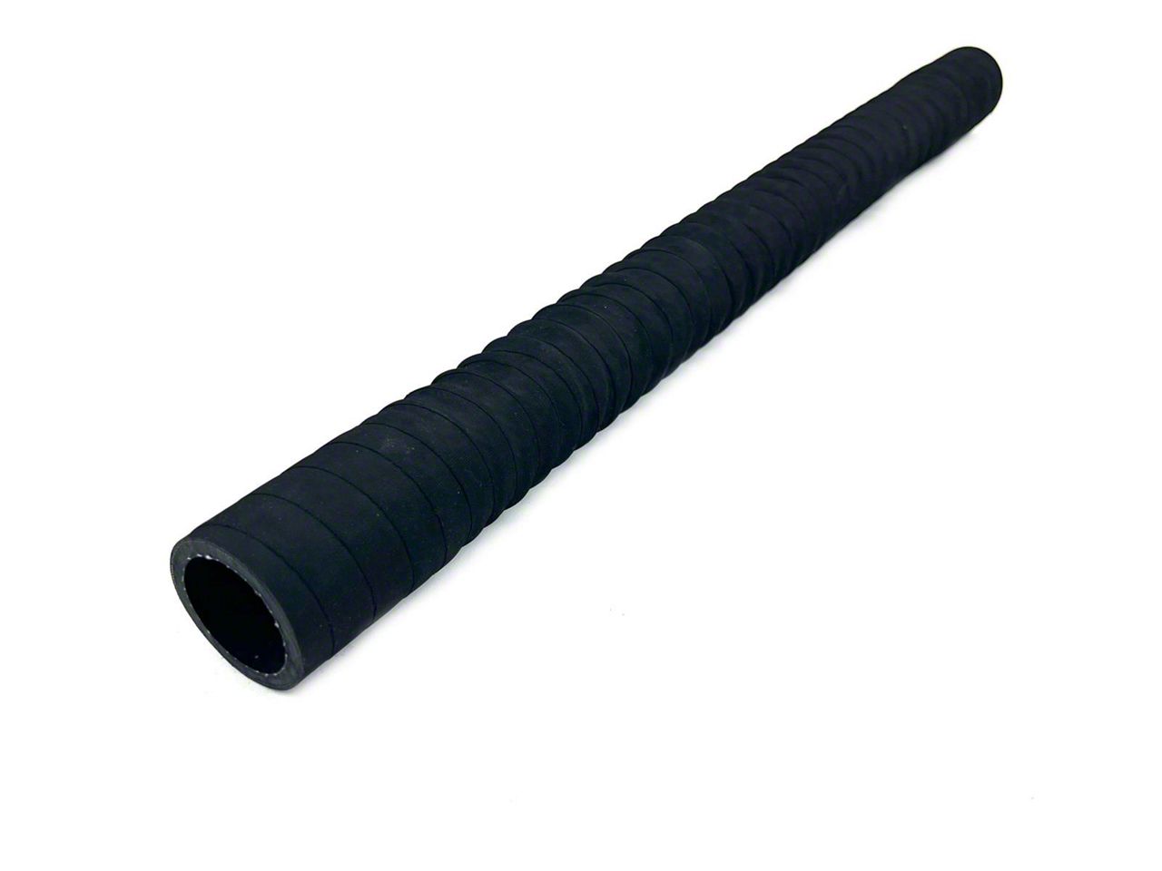 Mustang Flex Radiator Hose; 23-Inch Long; 1.25-Inch (Universal; Some ...