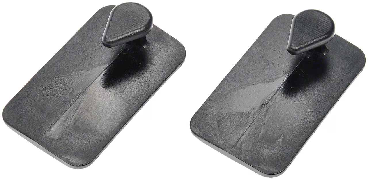 Mustang Floor Mat Retainer Clips (05-10 Mustang) - Free Shipping