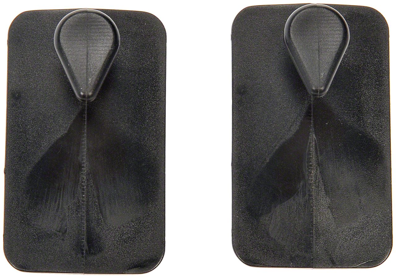 Mustang Floor Mat Retainer Clips (05-10 Mustang) - Free Shipping