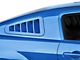 SHR Mustang Flush-Mount Quarter Window Louvers; Unpainted S297-300 (10 ...
