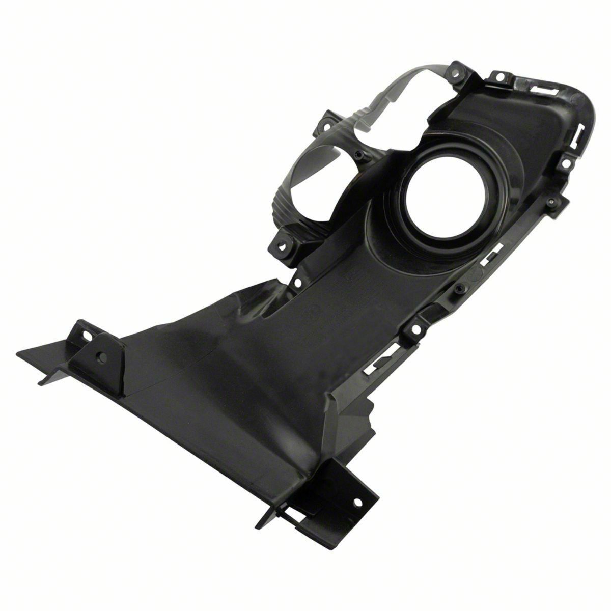 Mustang Fog Light Bezel; Driver Side (15-17 Mustang GT, EcoBoost, V6 ...