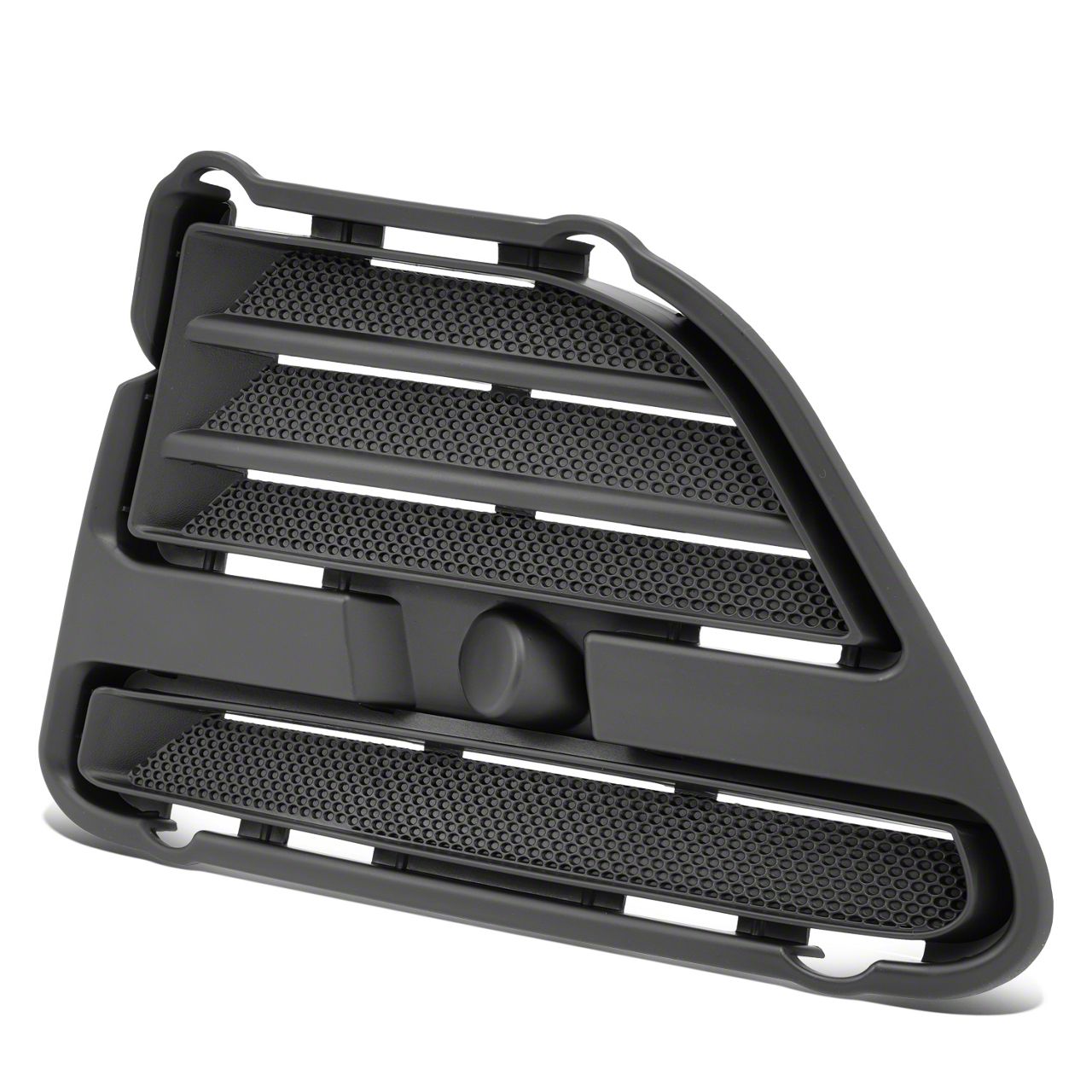 Mustang Fog Light Cover; Black; Driver Side (13-14 Mustang w/o Fog ...