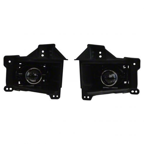 Mustang Fog Light Kit (13-14 Mustang GT, V6) - Free Shipping