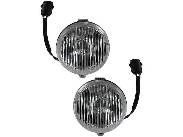 Mustang Fog Lights; Clear (87-93 Mustang) - Free Shipping