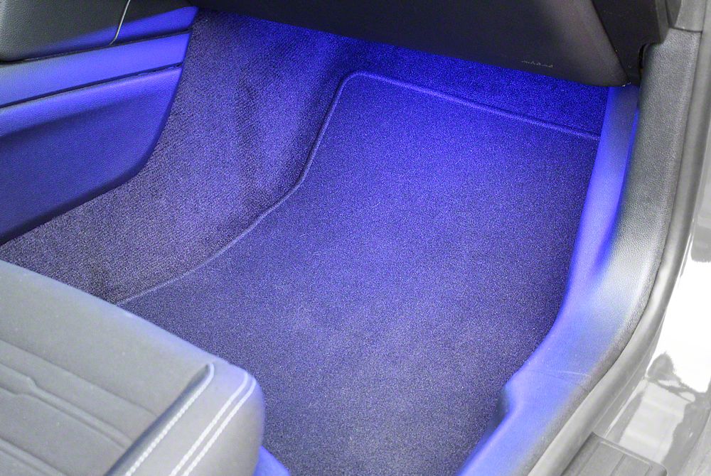 Mustang Footwell Lighting Kit; Blue (05-14 Mustang) - Free Shipping
