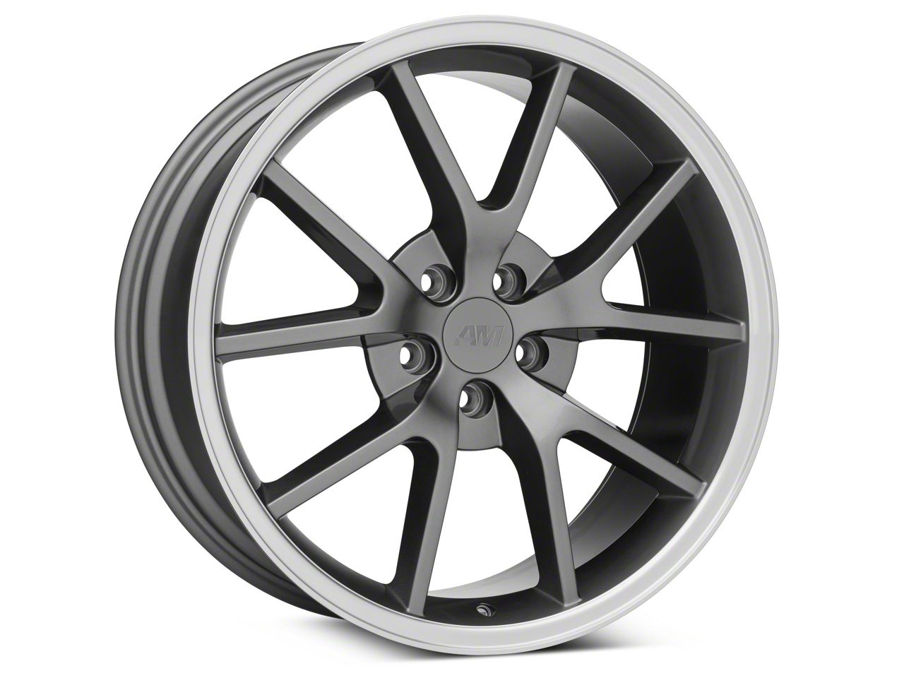 Mustang 20x8.5 FR500 Style Wheel & Lionhart All-Season LH-Five Tire ...