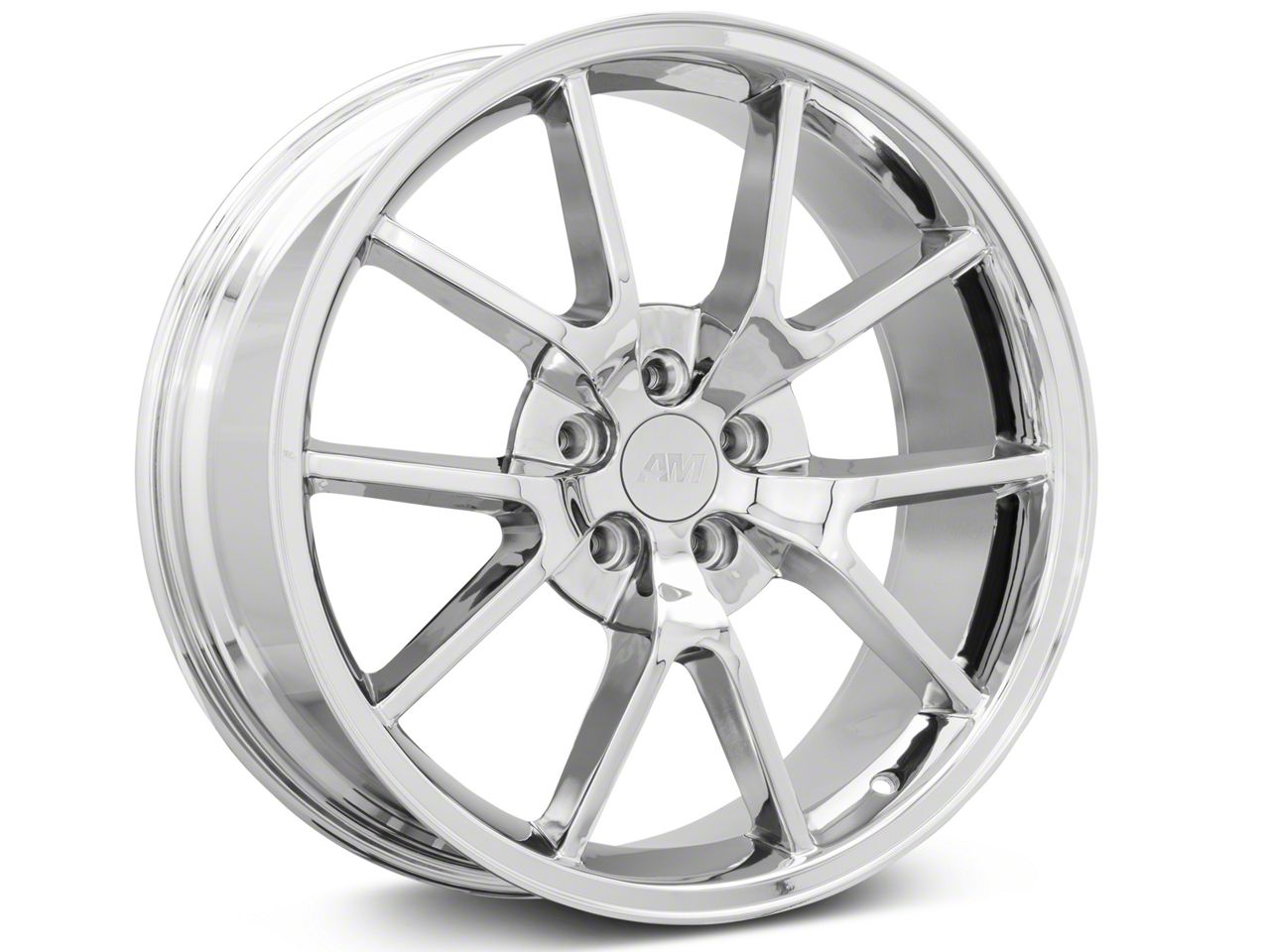 Mustang 20x8.5 FR500 Style Wheel & Lionhart All-Season LH-Five Tire ...
